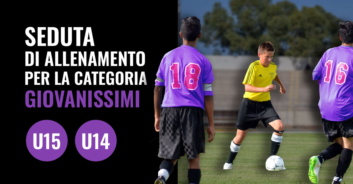 Seduta di allenamento per la categoria Giovanissimi U15 - U14: allena ...