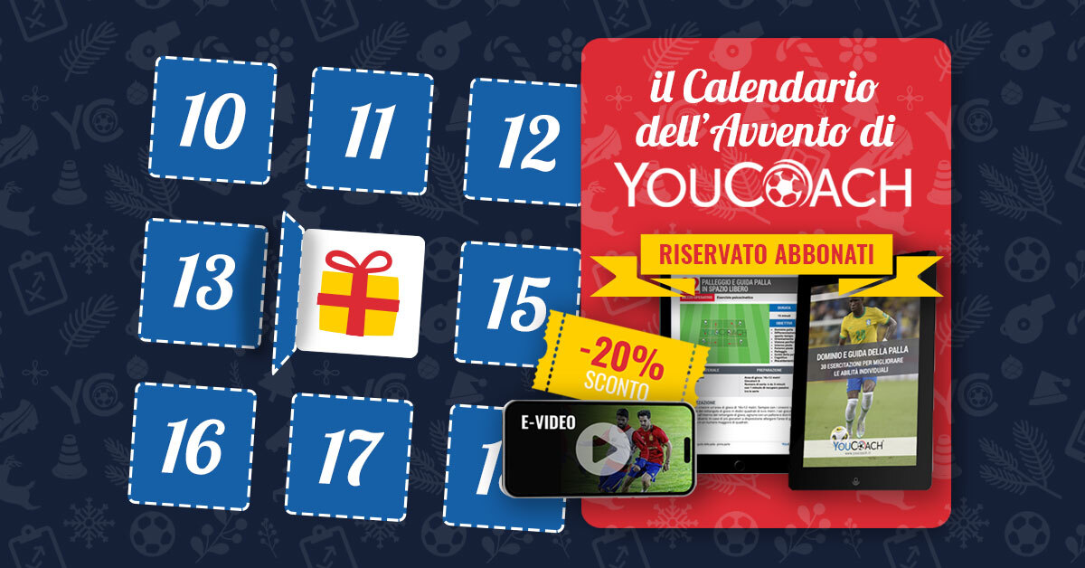 Un mese ricco di sorprese: il Calendario dell'Avvento di YouCoach! | YouCoach