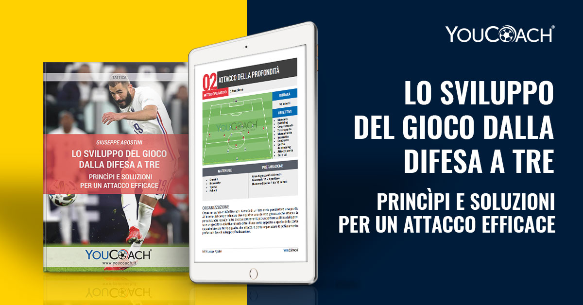 Lo sviluppo del gioco dalla difesa a tre | YouCoach