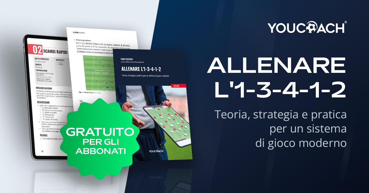 Allenare l'1-3-4-1-2 | YouCoach