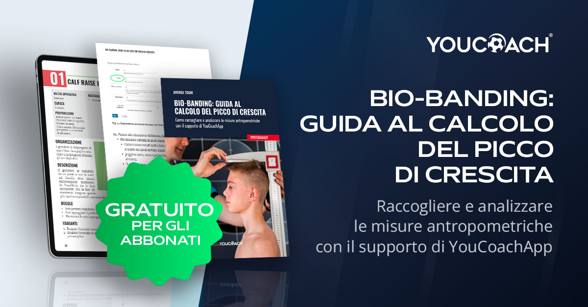 Bio-Banding: guida al calcolo del picco di crescita | YouCoach