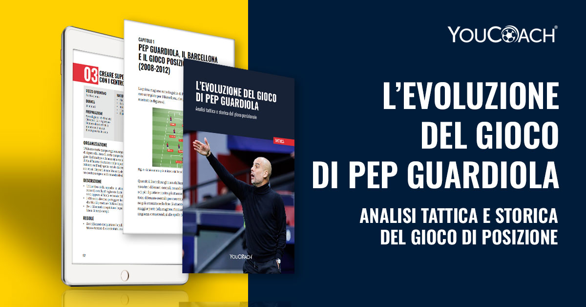L'evoluzione del gioco di Pep Guardiola | YouCoach